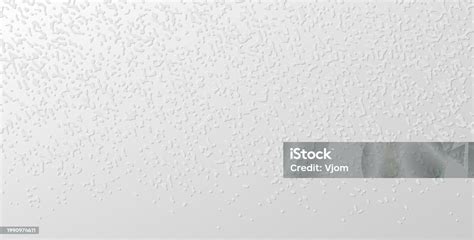 White Paper Tactile Embossed Texture Abstract Turing Ornament Halftone Reaction Diffusion