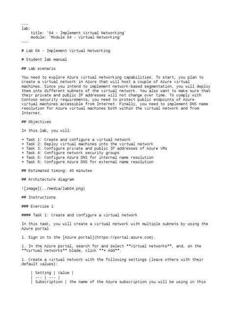 lab 04 implement virtual networking pdf remote desktop services