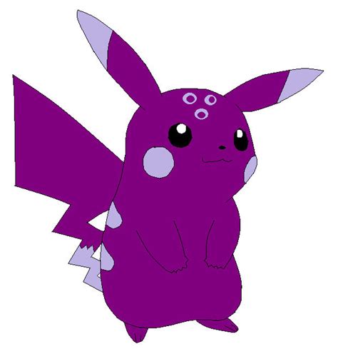 Poisons Pikachu Form By Electric Rodent On Deviantart