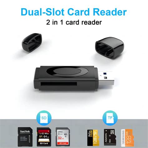 Rocketek USB3 0 Card Reader 2 In 1 Rocketeck