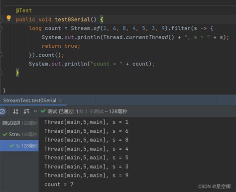 Jdk8 并行的stream流jdk8 Streamlistparallelstream Csdn博客