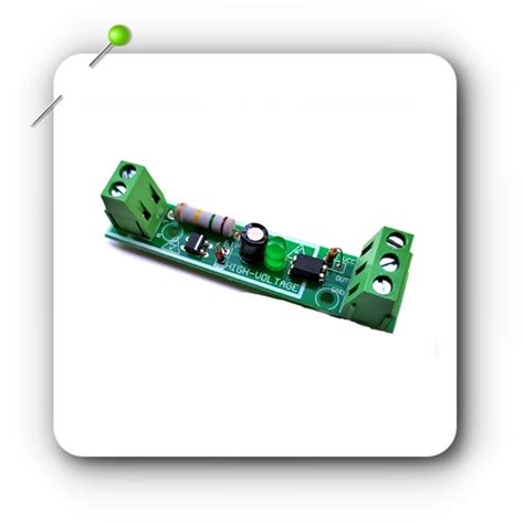 Isolated Ac Voltage Sensing Circuit Circuit Diagram