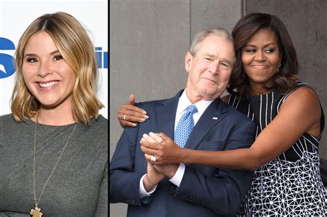 Jenna Bush Hager And Michelle Obama Talk About George W Bush On Today