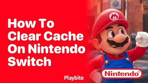 How To Clear Cache On Your Nintendo Switch Playbite