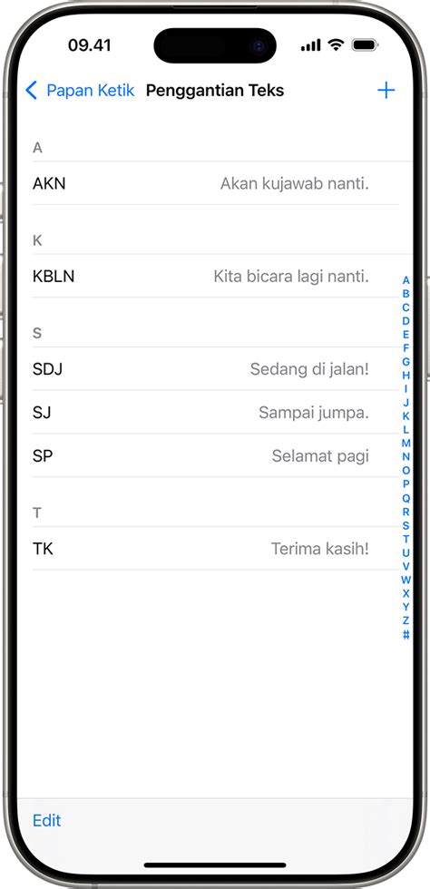 Cara menggunakan Koreksi Otomatis dan teks prediktif di iPhone, iPad ...
