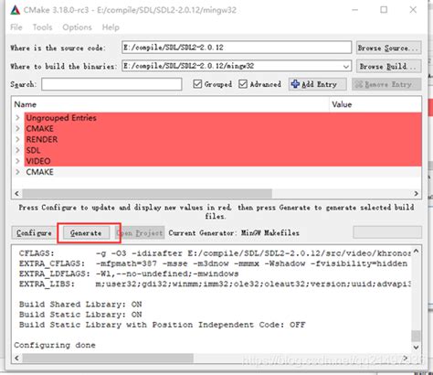 sdl开发笔记（一）：sdl介绍、编译使用以及工程模板 sdl编译 csdn博客