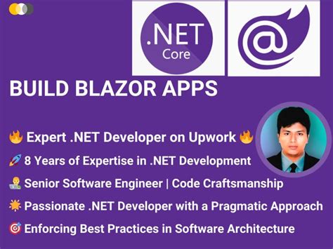 Web Application Using Blazor Upwork