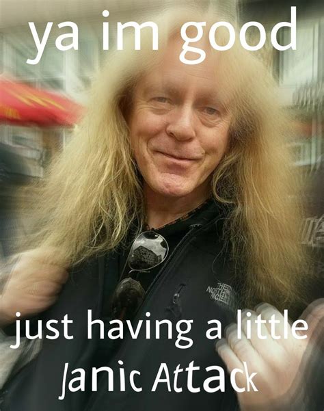 Janick Attack Embracing The Iron Maiden Spirit Iron Maiden Funny