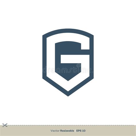 Letter G Vector Logo Template Illustration Design Stock Vector Illustration Of Logo Clean