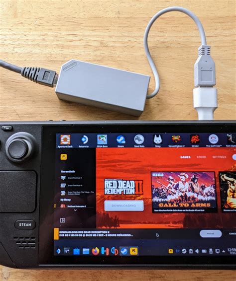 Nintendo Ethernet Adapter R Steamdeck