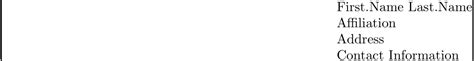 Positioning How Do You Right Justify A Block Of Left Justified Text