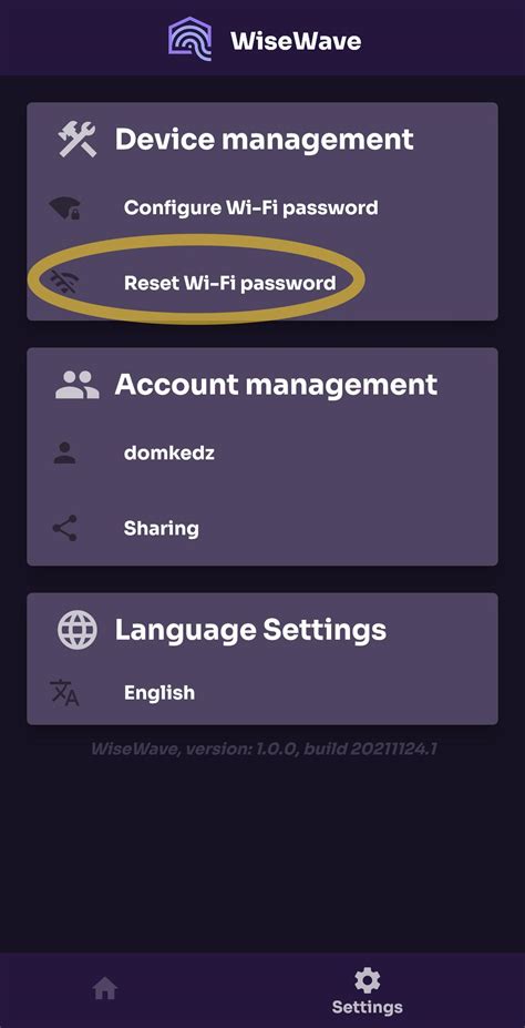 Device Management WiseWave Documentation