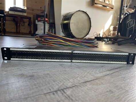 Adc 96 Point Tt Patchbay Reverb