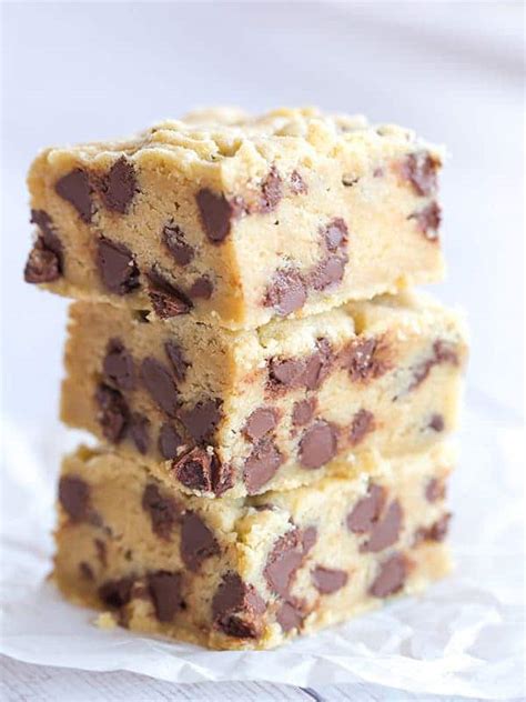 Chocolate Chip Cookie Bars Brown Eyed Baker