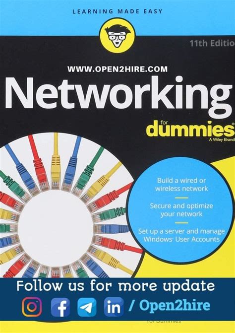 Networking For Dummies