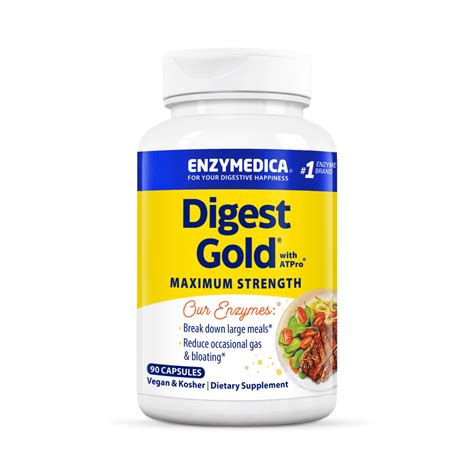Enzymedica® | Digest Gold™ | #1 Selling Digestive Enzyme