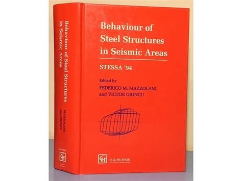 Behaviour Of Steel Structures In Seismic Areas 76873745