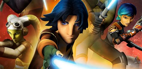 Star Wars Rebels Ezra And Hera