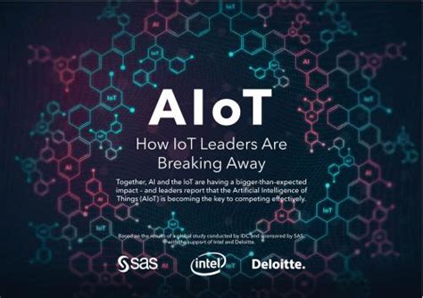 Aiot Artificial Intelligence And The Internet Of Things Sas