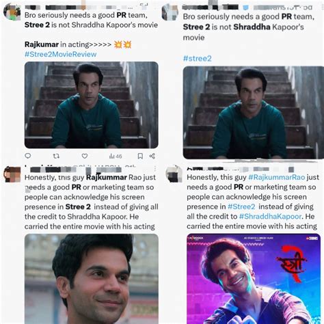 How Rajkummar Rao Shraddha Kapoors Stree 2 Success Launched A Pr War