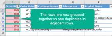 How To Filter For Duplicates With Conditional Formatting Excel Campus