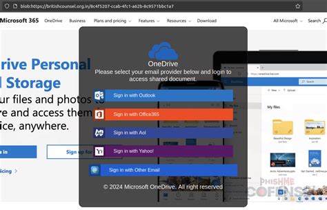 Blob Uri Phishing Technique Detected By Cofense