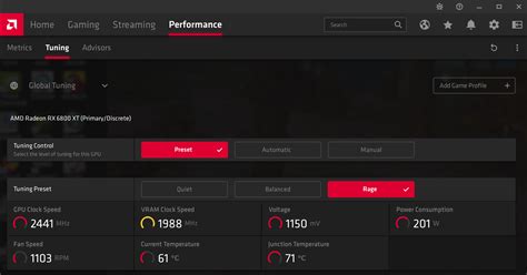 Amd Radeon Settings