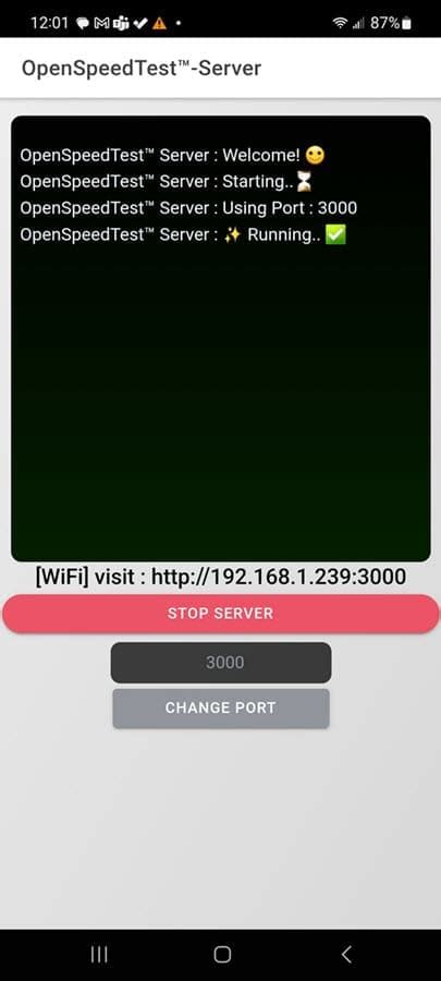 openspeedtest server self hosted network speed test in docker