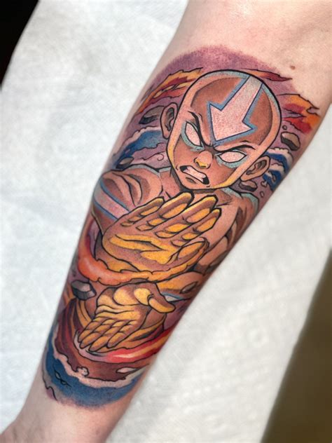 Avatar The Last Airbender Tattoos To Get Before The Remake 20 Tattoos