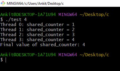 C Program To Show Thread Interface And Memory Consistency Errors GeeksforGeeks