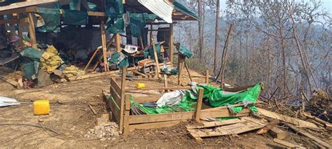 မင်းတပ်မြို့နယ်ကို စစ်ကောင်စီတပ်က ၂ ရက်ဆက်တိုက် လေကြောင်းမှ တိုက်ခိုက် Bur Mizzima Com