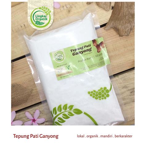 Jual Lingkar Organik Tepung Pati Garut Tepung Mocaf Tepung Ubi Ungu Tepung Pati Ganyong