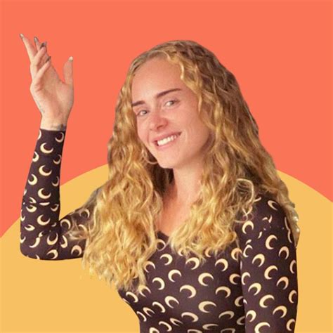 Adeles Saturn Earrings And Matching Tattoo Have A Secret Astrological