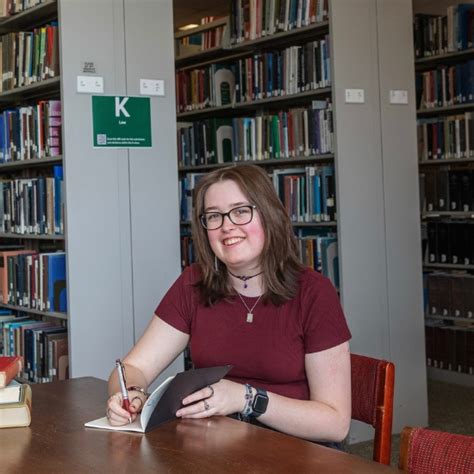 Peer Tutor Spreads Love And Learning Of Classics