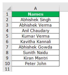 Wildcard In Excel Types Of Wildcard Characters And Examples