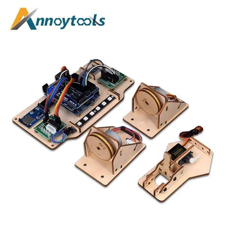 Rajzfalfestés Robot Arduino Maker Projektkészlet Kábel Plotter Diy Játék Alkatrészek Parog