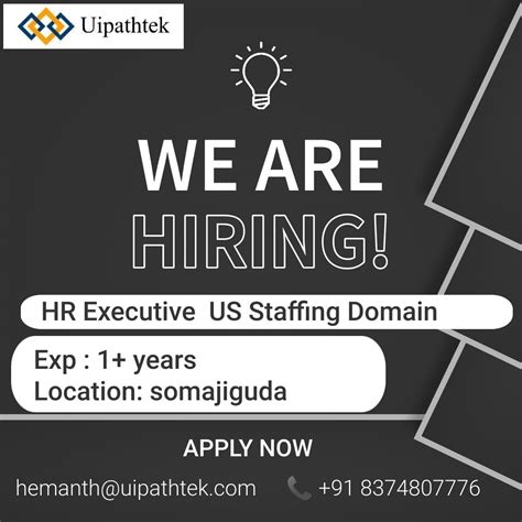 hemanth kumar d on linkedin usstaffing immediatejoiners