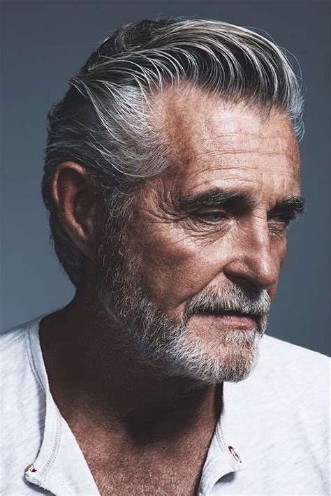25 Grey Hairstyles For Men Over 60 Years Old