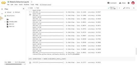 Sanjay Singh On Linkedin Malariadetection Deeplearning Cnn