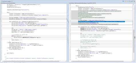 Connexion à Une Bdd à Laide De Jndi Et Try With Resources Servletsjsp Java