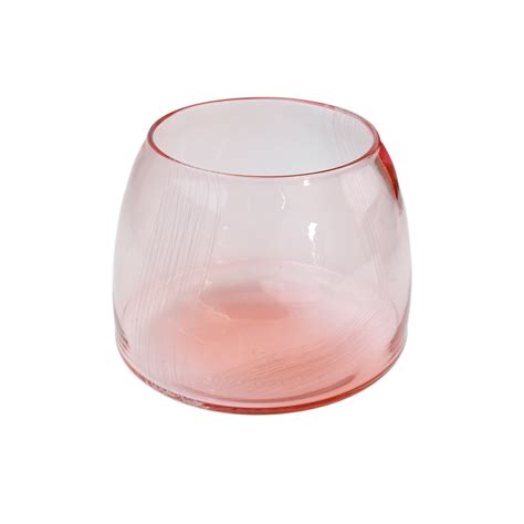 Christopher Hofmann Pink Votive Vase 2 Store At Contemporary Craft