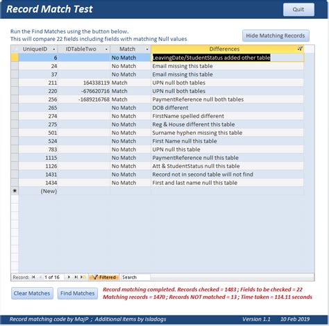 More Than 15 Left Joins For Matching Rows Page 3 Access World Forums