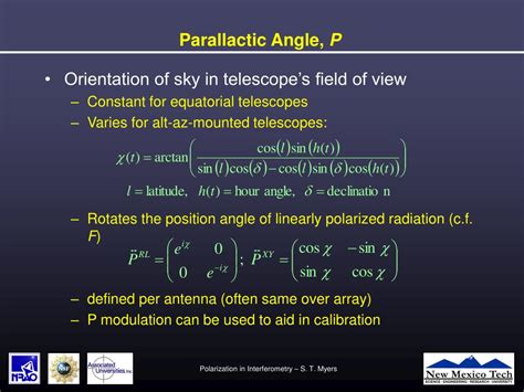 Ppt Polarization In Interferometry Powerpoint Presentation Free