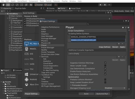 Server в Unity Weisslog
