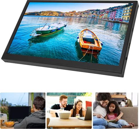Diyeeni 10 1 Inch Touchscreen Portable Minitor 1024×600 Usb C Second Monitor External Screen