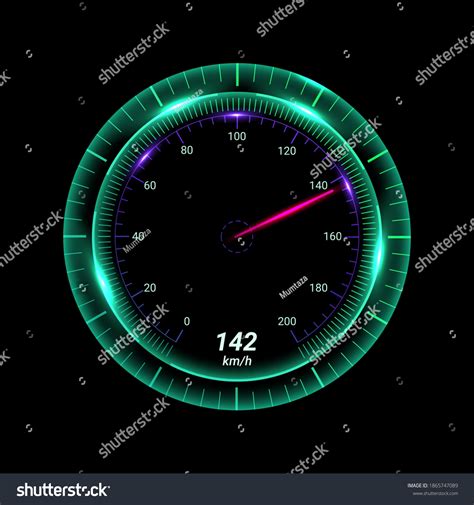 Performance Rating Meter Indicator Gauges Stock Vector Royalty Free Shutterstock