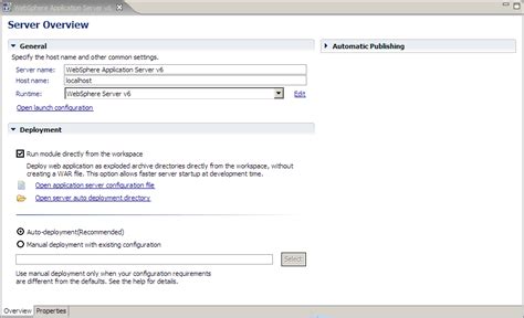 Using An Ibm Websphere Server