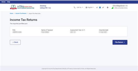 Download JSON ITR 1 To ITR 4 Offline Utility For AY 2025 26