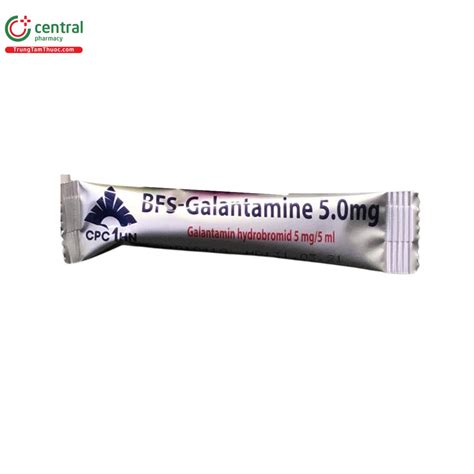 Thuốc Bfs Galantamine 50mg Giải Pháp điều Trị Hiệu Quả Liệt Vận động