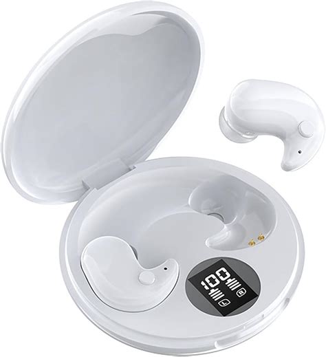 Amazon Com Wireless Sleep Earbuds Invisible Bluetooth Mini Sleeping Earbuds For Side